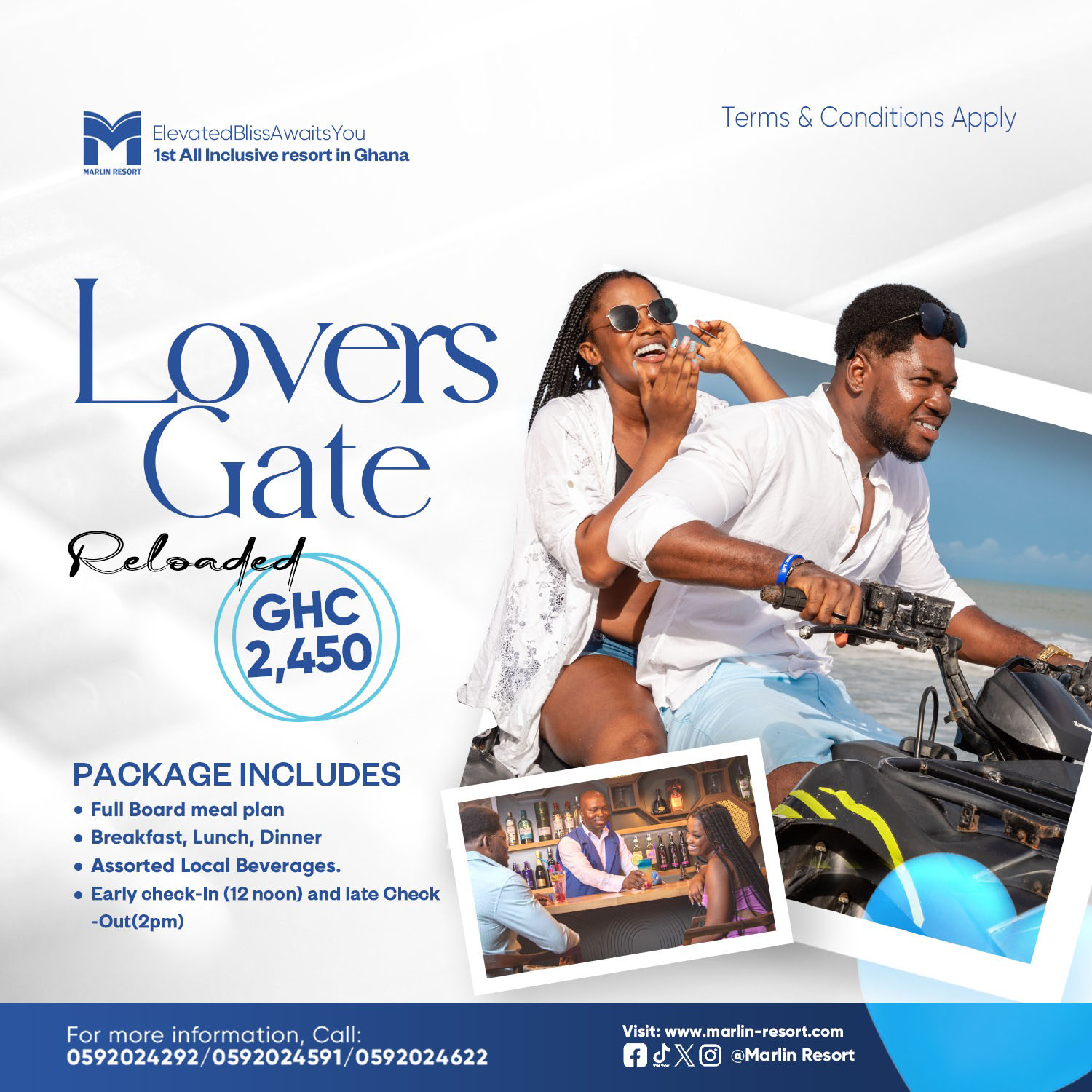 Home Luxury Resort - Marlin Resort